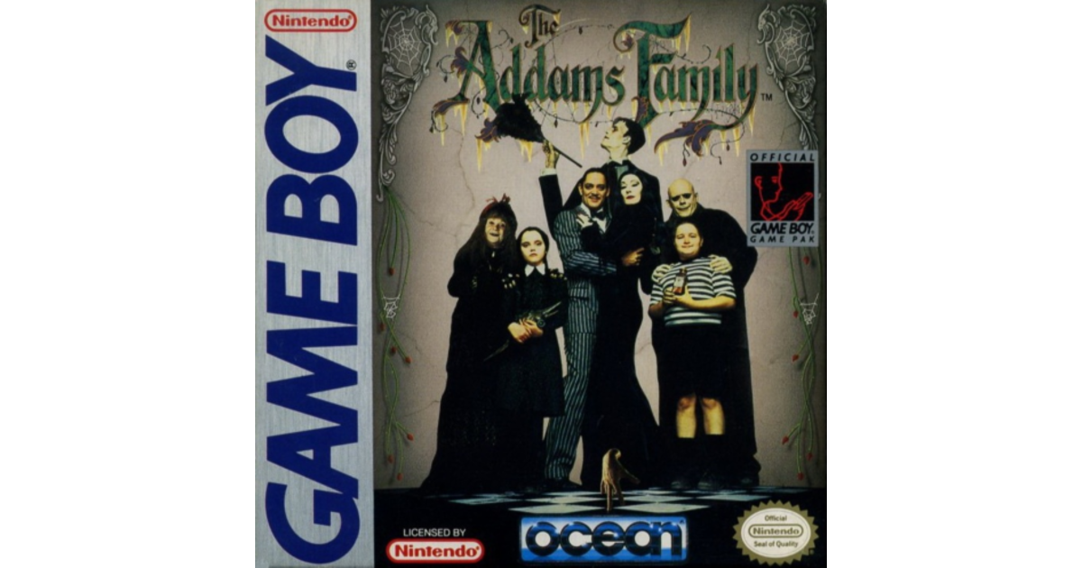 The Addams Family (Game Boy)