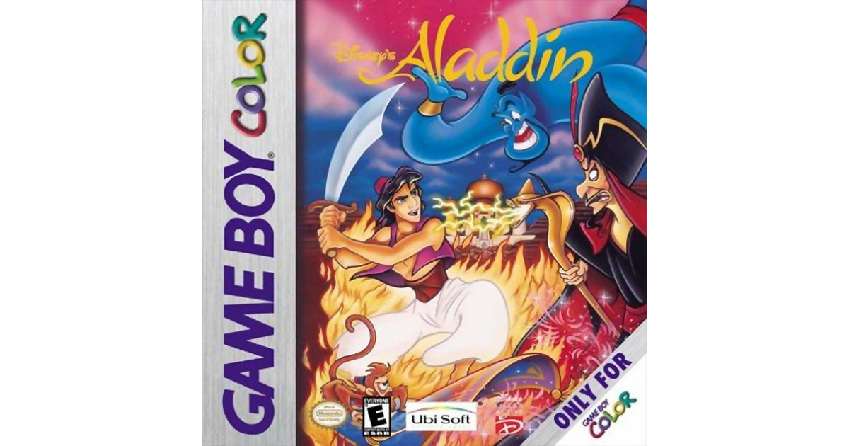 Aladdin (Game Boy Color)