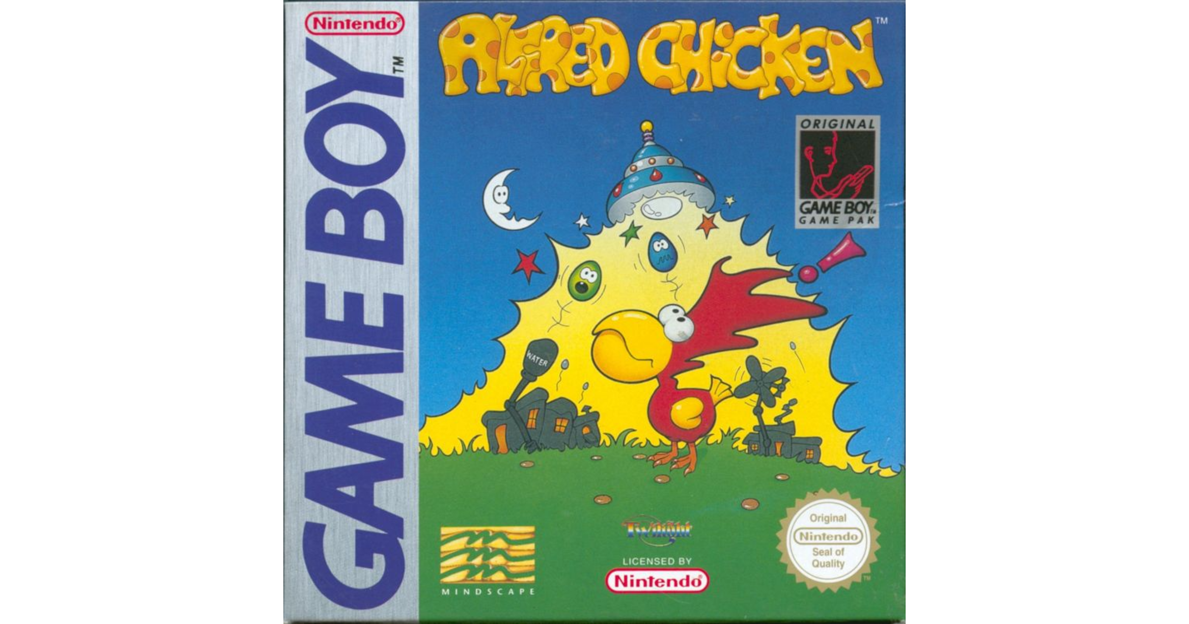 Alfred Chicken (Game Boy)
