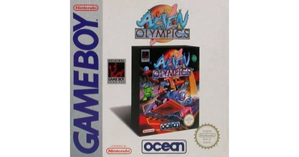 Alien Olympics (Game Boy)