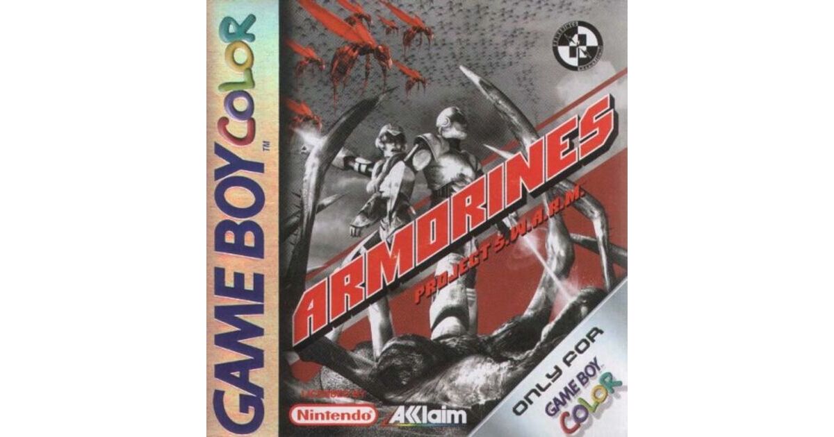 Armorines Project SWARM (Game Boy Color)