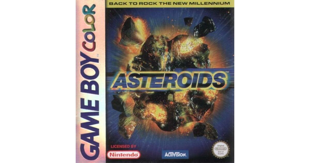 Asteroids (Game Boy Color)