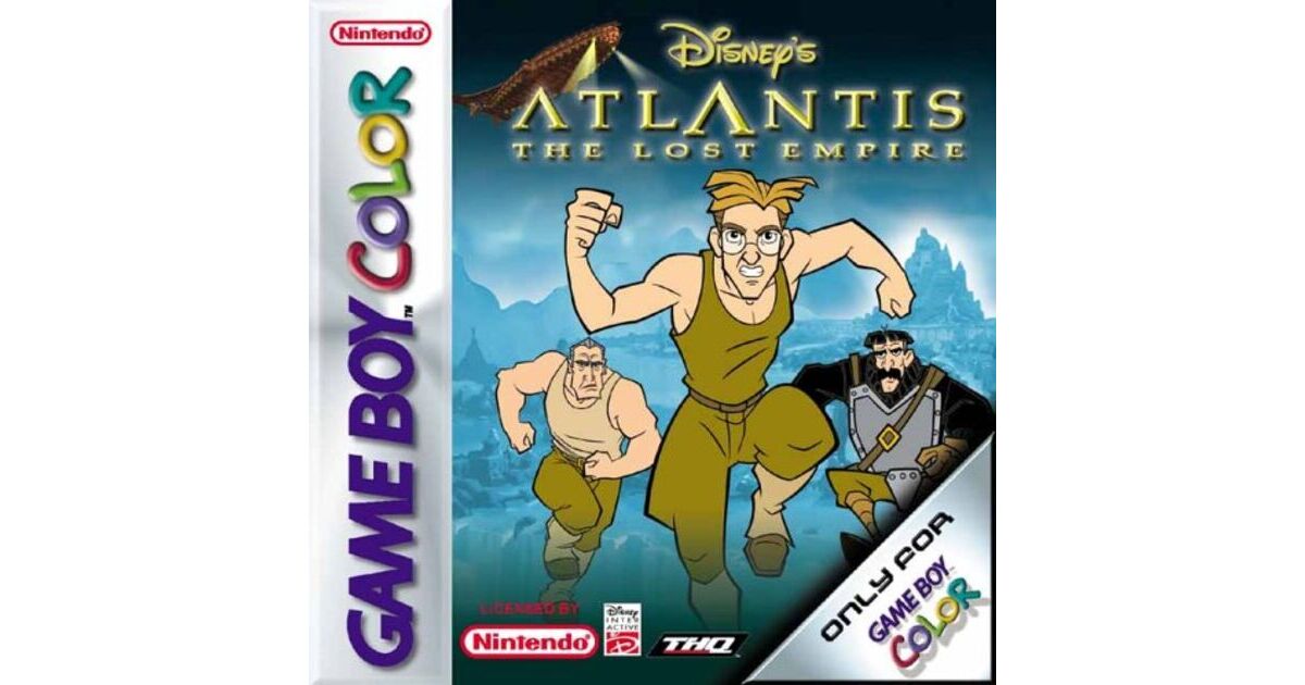 Atlantis: The Lost Empire (Game Boy Color)
