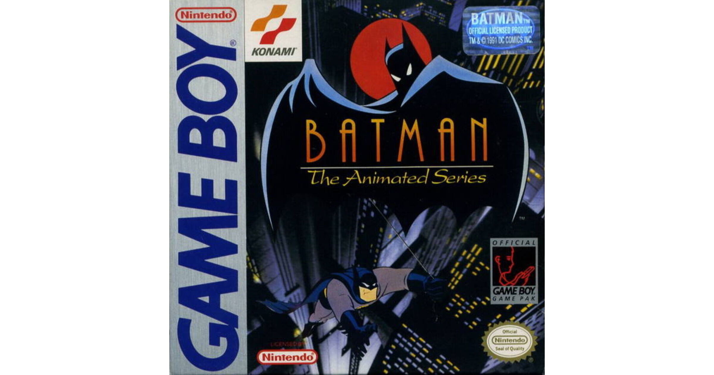 Batman: The Animated Series (Game Boy)
