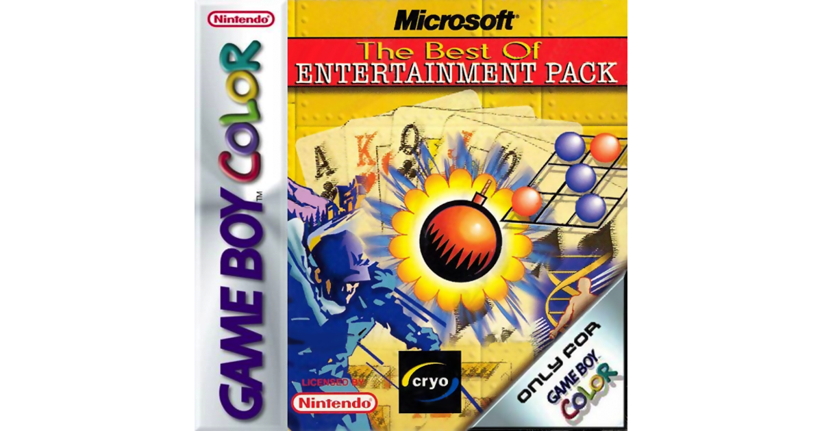 Microsoft The Best of Entertainment Pack (Game Boy Color)
