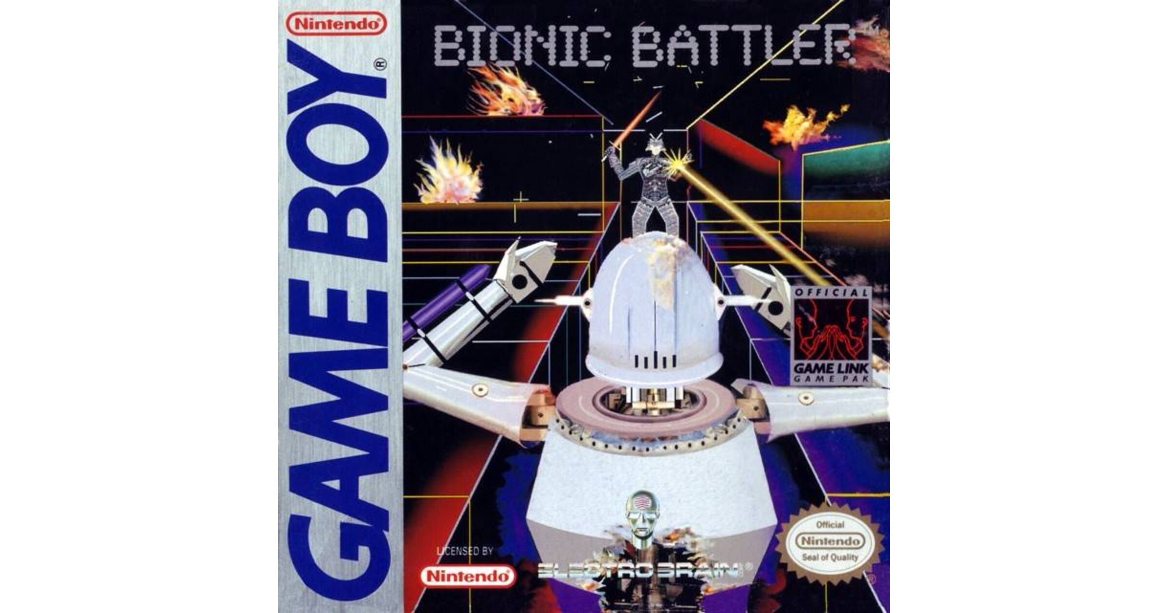 Bionic Battler (Game Boy)