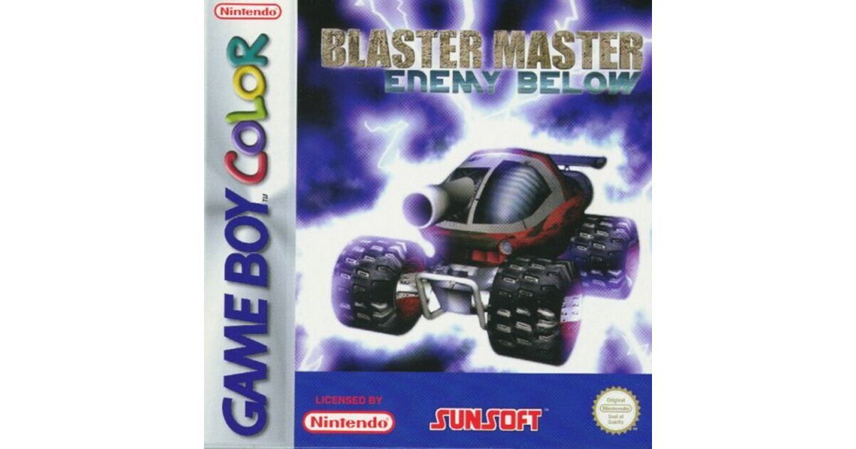 Blaster Master: Enemy Below (Game Boy Color)