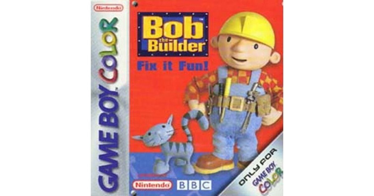 Bob the Builder: Fix It Fun (Game Boy Color)