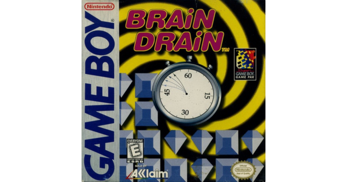 Brain Drain (Game Boy)