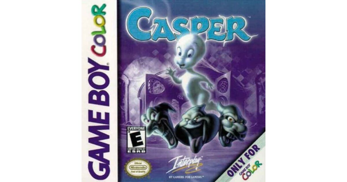 Casper (Game Boy Color)