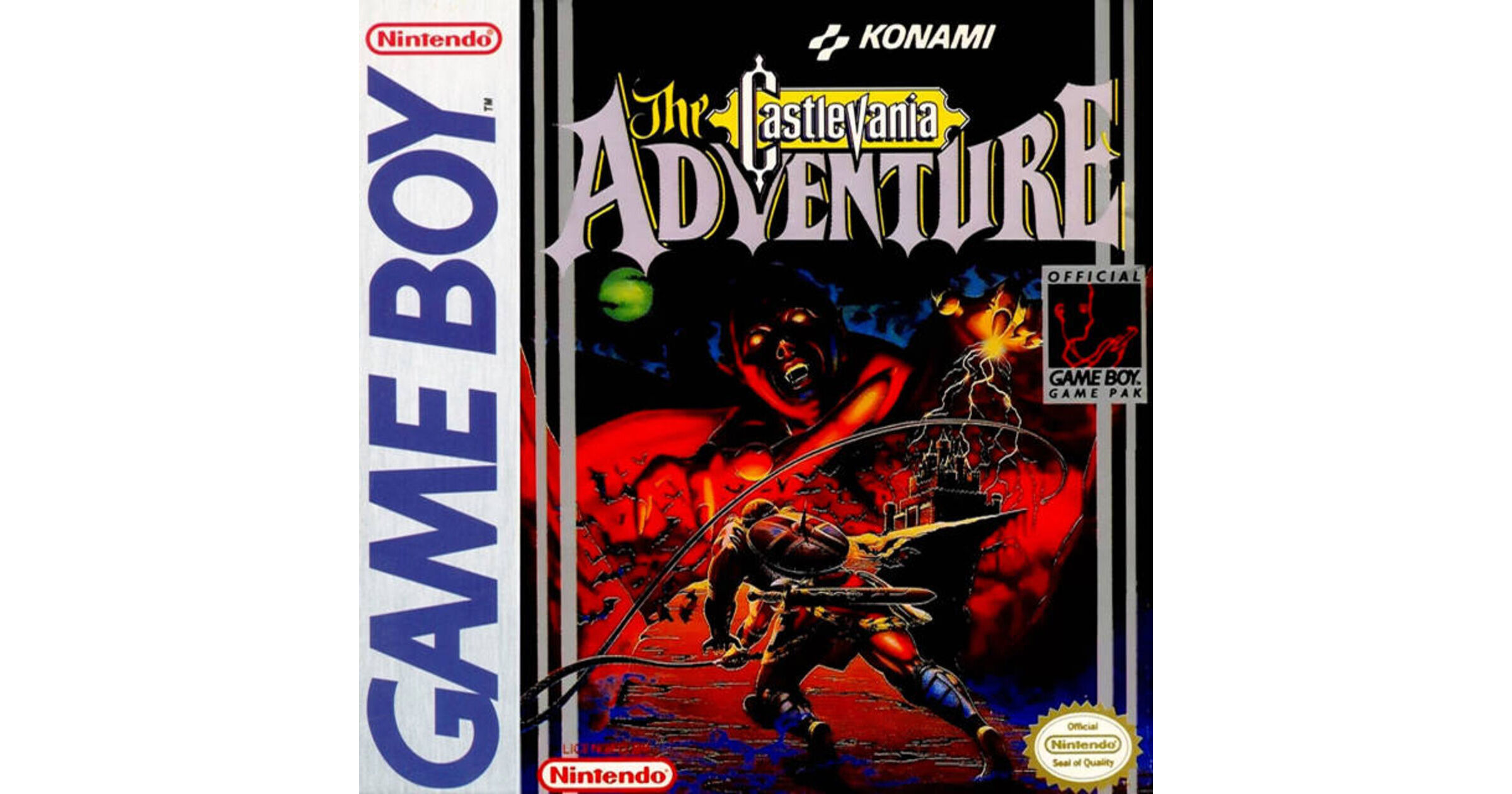 Castlevania: The Adventure (Game Boy)