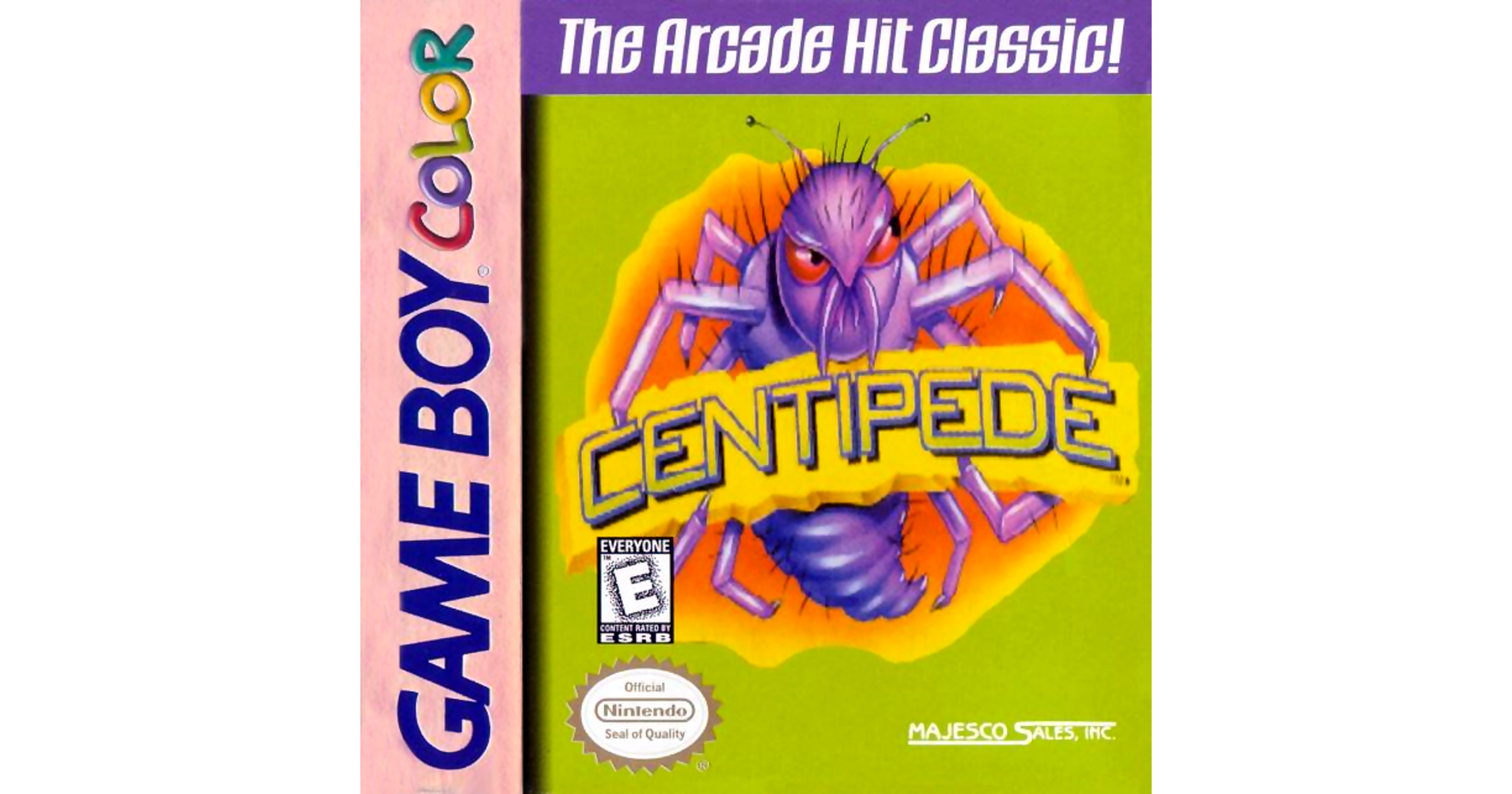 Centipede (Game Boy Color)