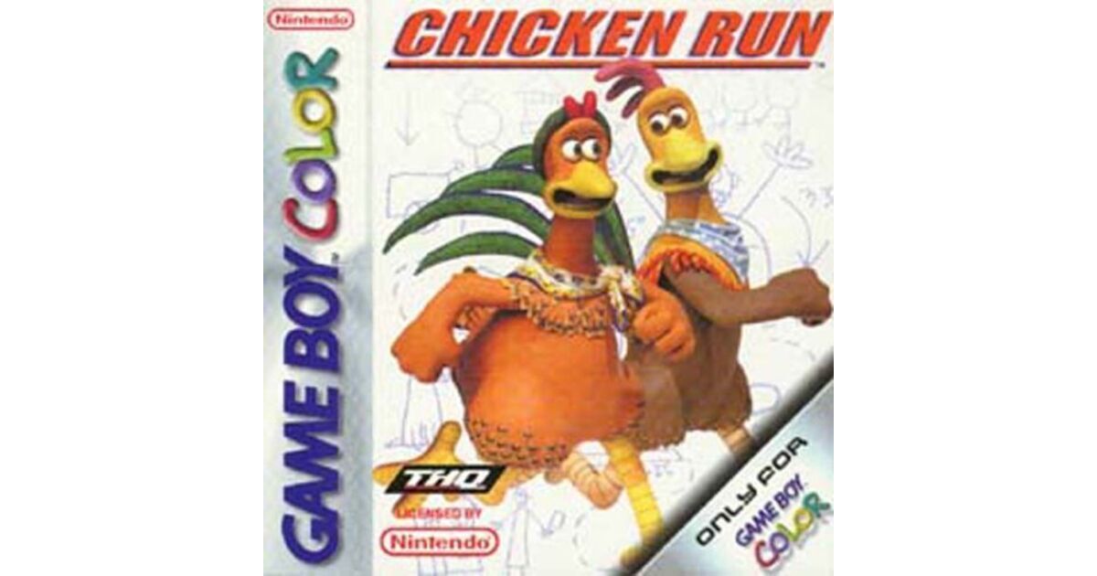 Chicken Run (Game Boy Color)