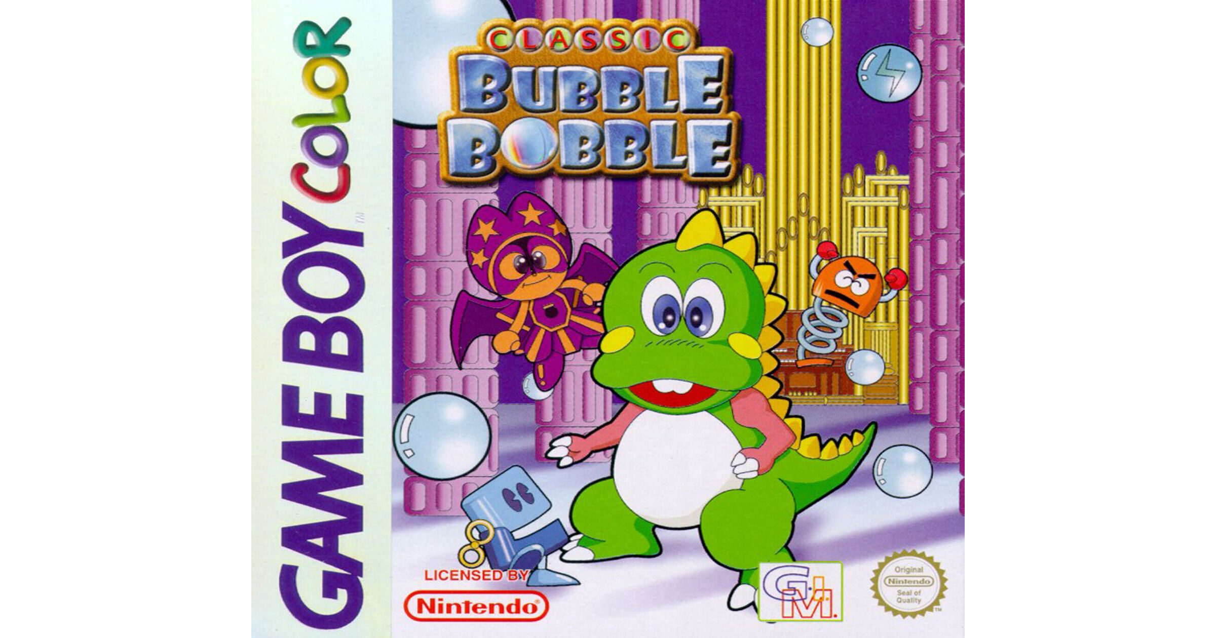 Classic Bubble Bobble (Game Boy Color)