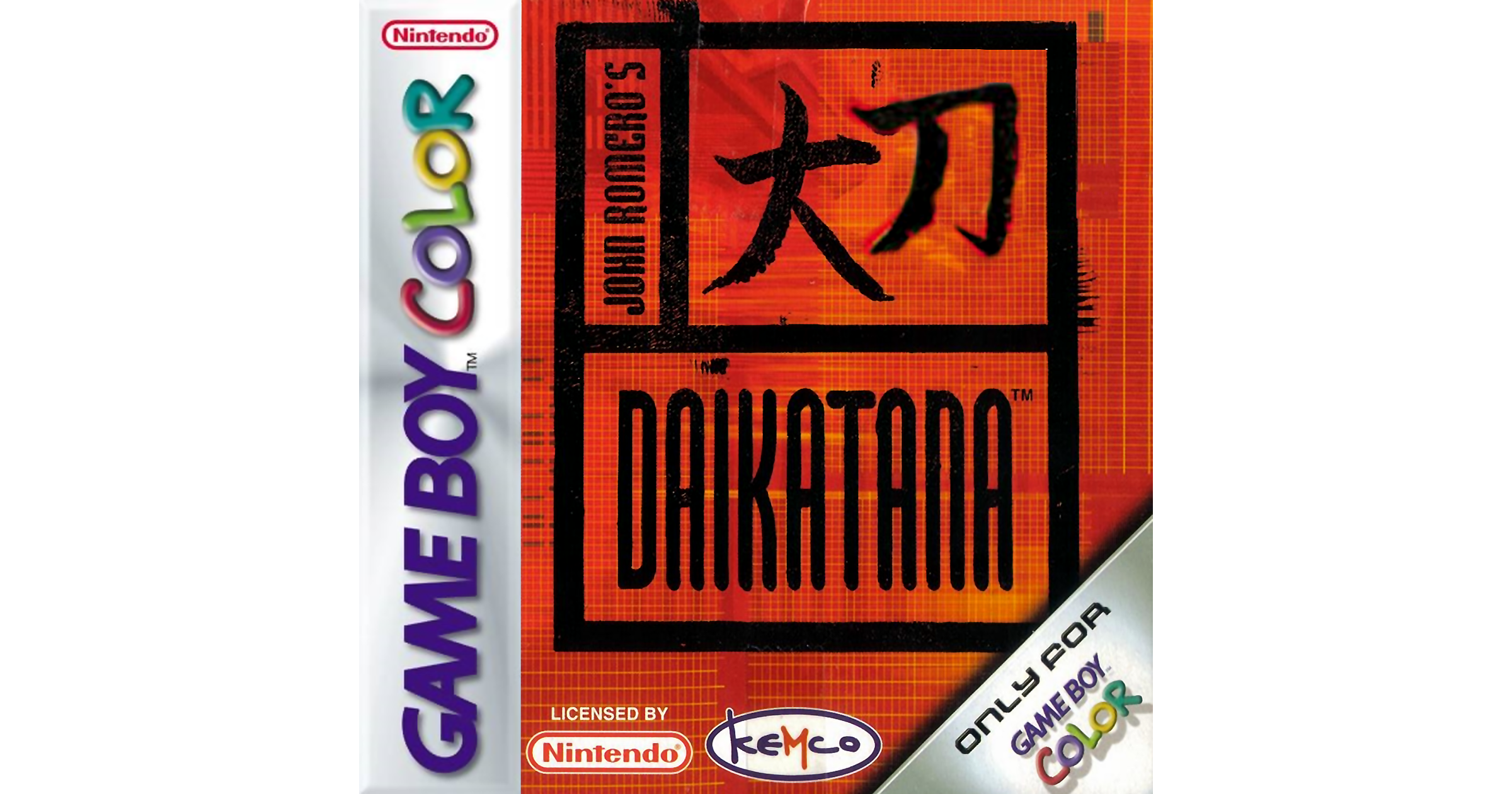 Daikatana (Game Boy Color)