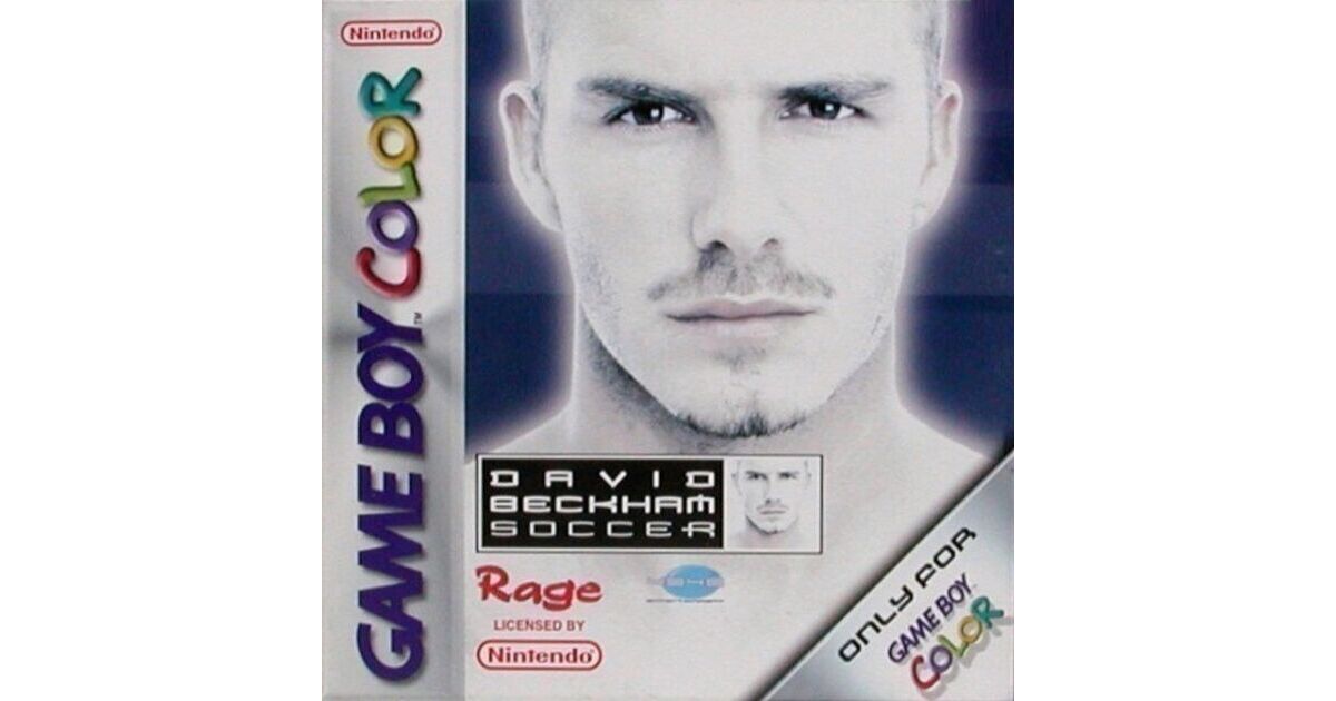 David Beckham Soccer (Game Boy Color)