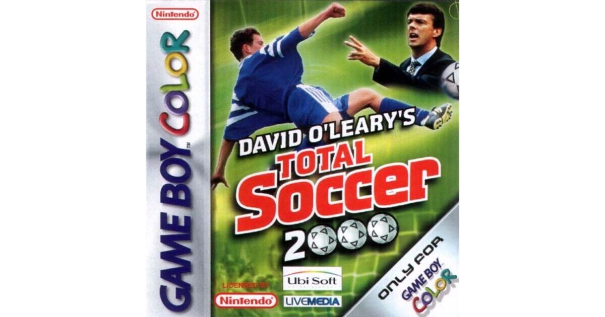David O'Leary's Total Soccer 2000 (Game Boy Color)