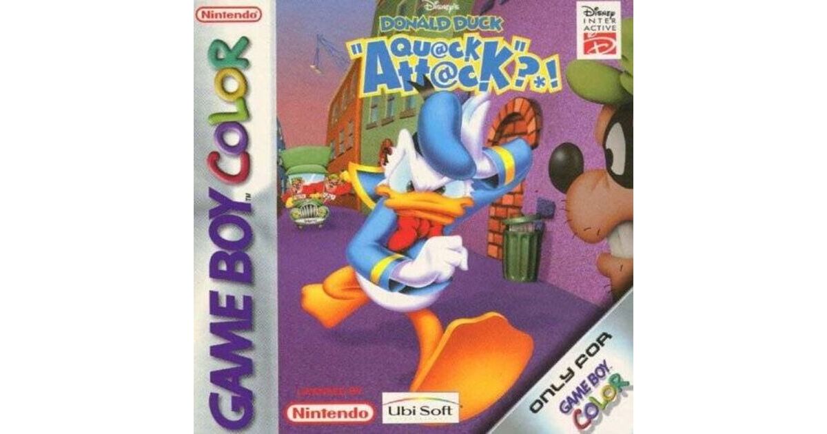 Donald Duck: Quack Attack (Game Boy Color)