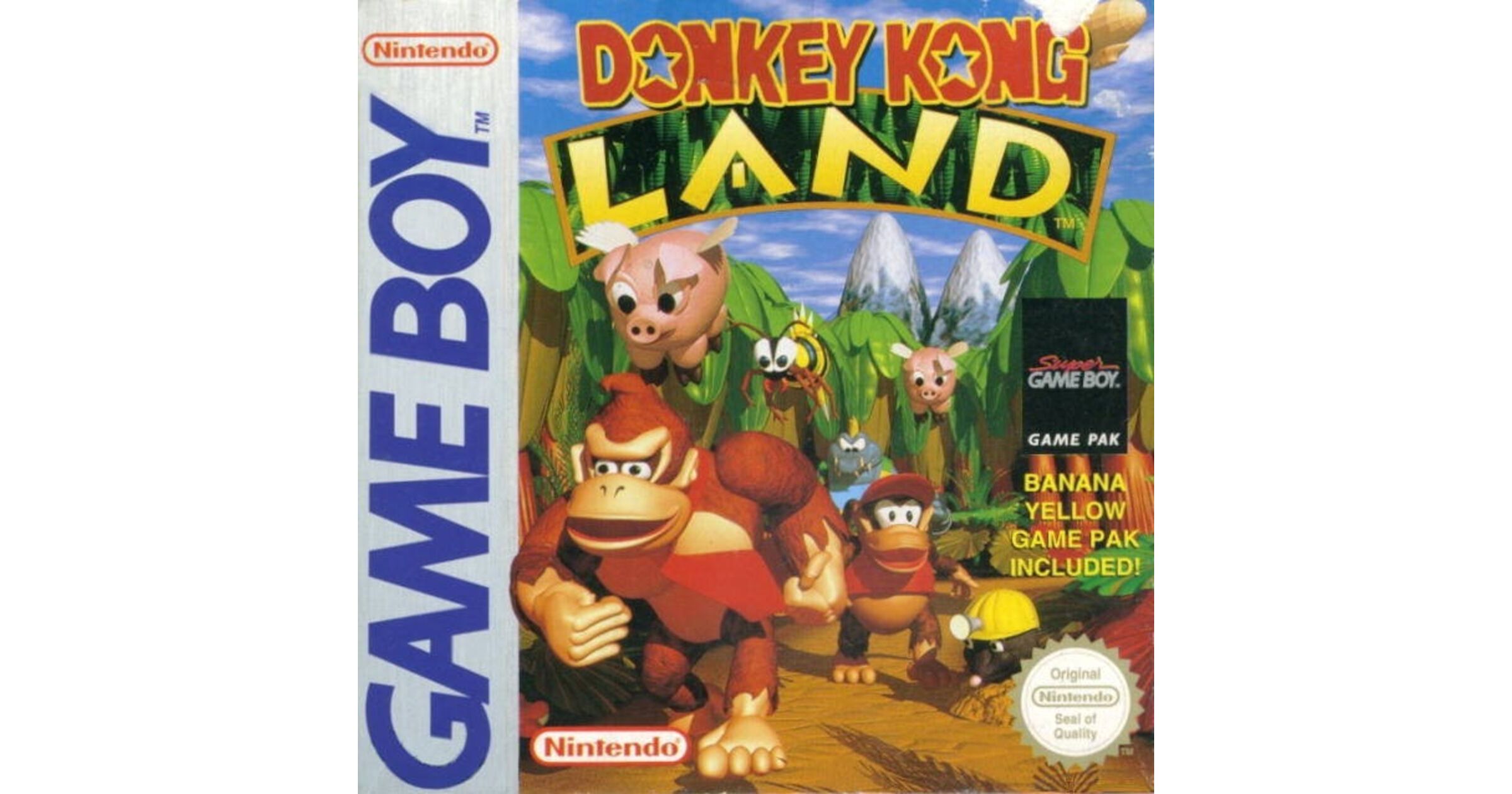 Donkey Kong Land (Game Boy)
