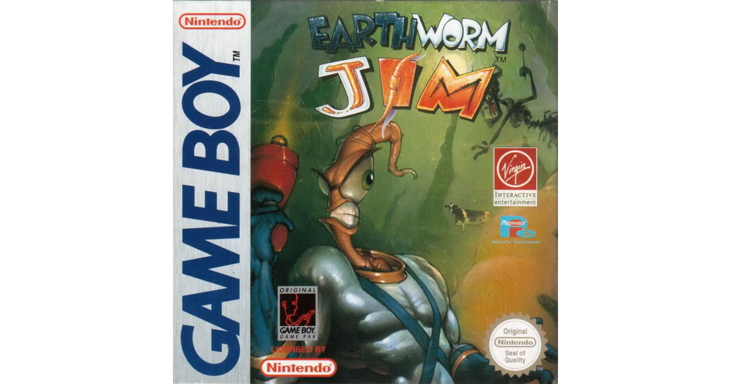 Earthworm Jim (Game Boy)
