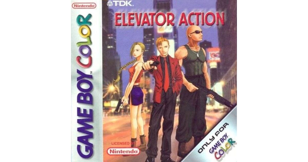 Elevator Action (Game Boy Color)