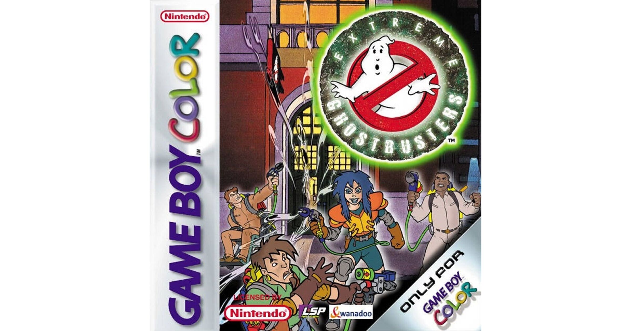 Extreme Ghostbusters (Game Boy Color)