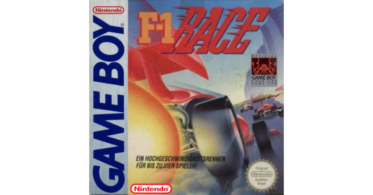 F1 Race (Game Boy)