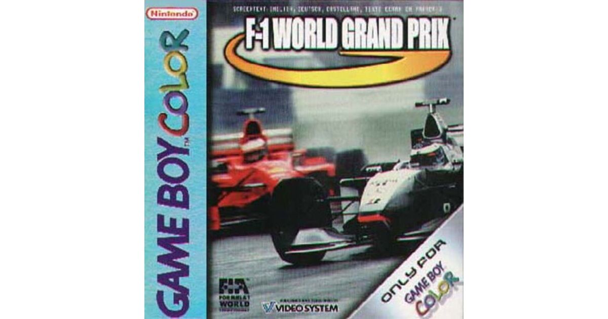 F1 World Grand Prix (Game Boy Color)
