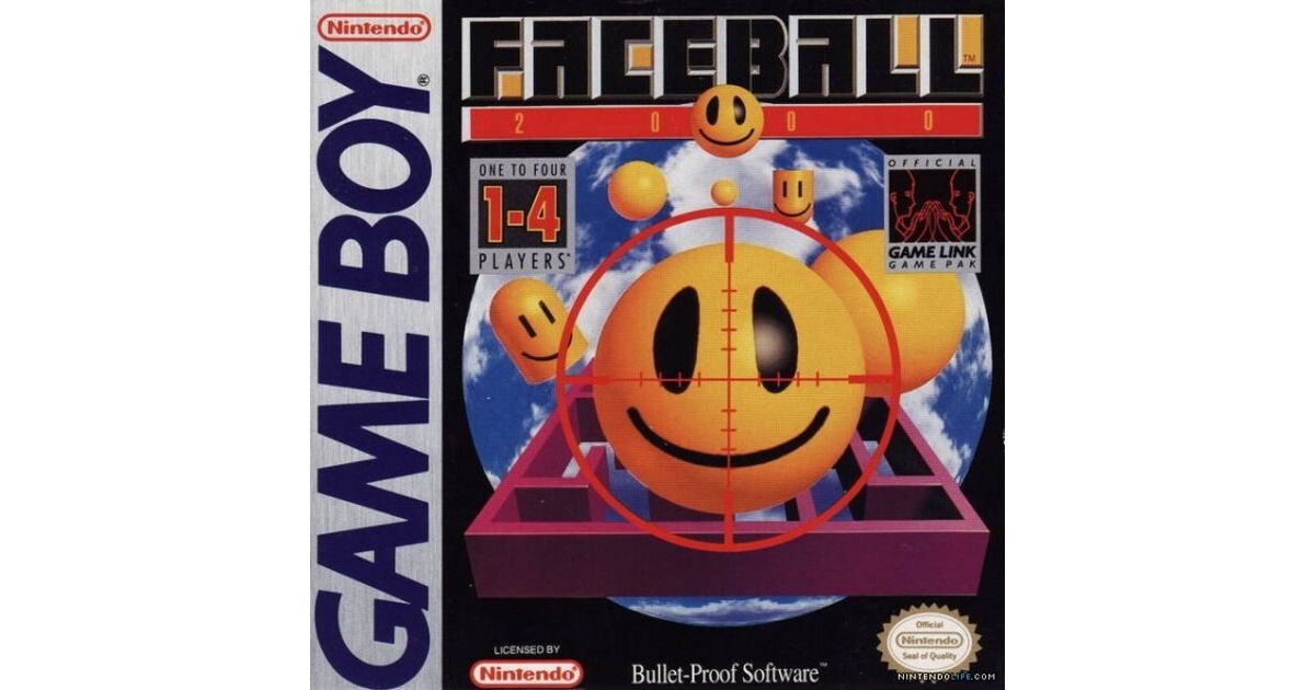 Faceball 2000 (Game Boy)