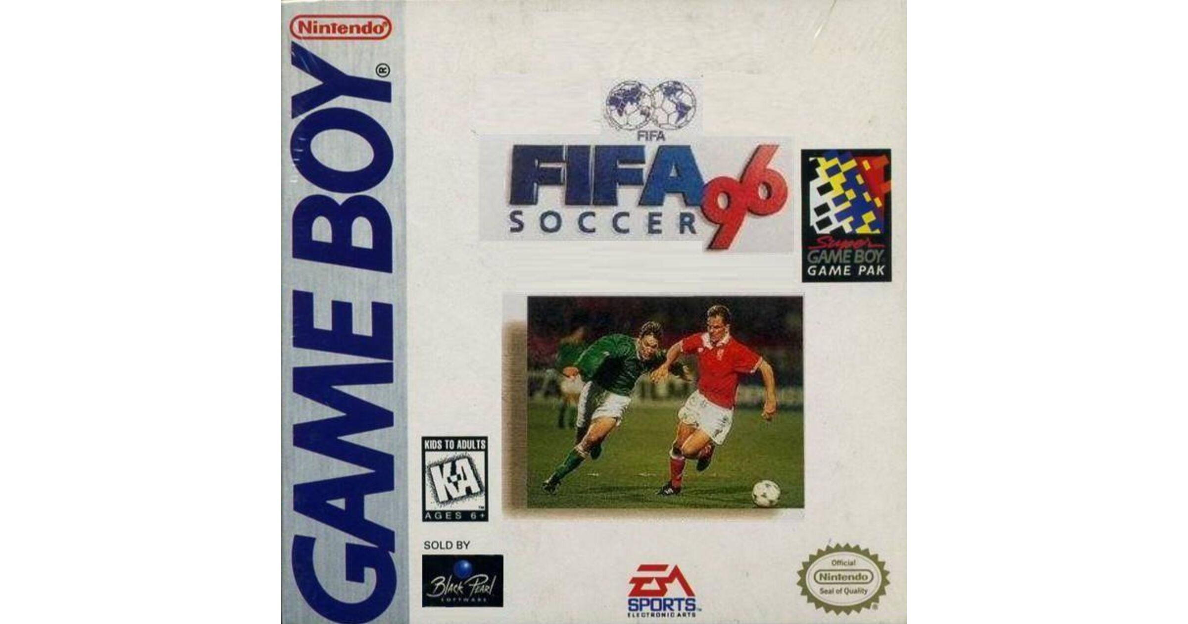 FIFA Soccer 96 (Game Boy)