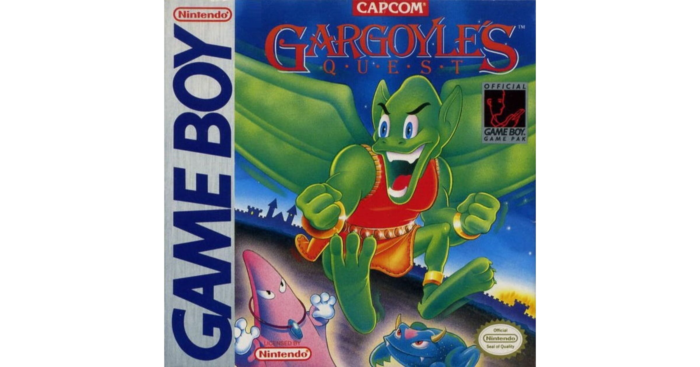 Gargoyle's Quest (Game Boy)