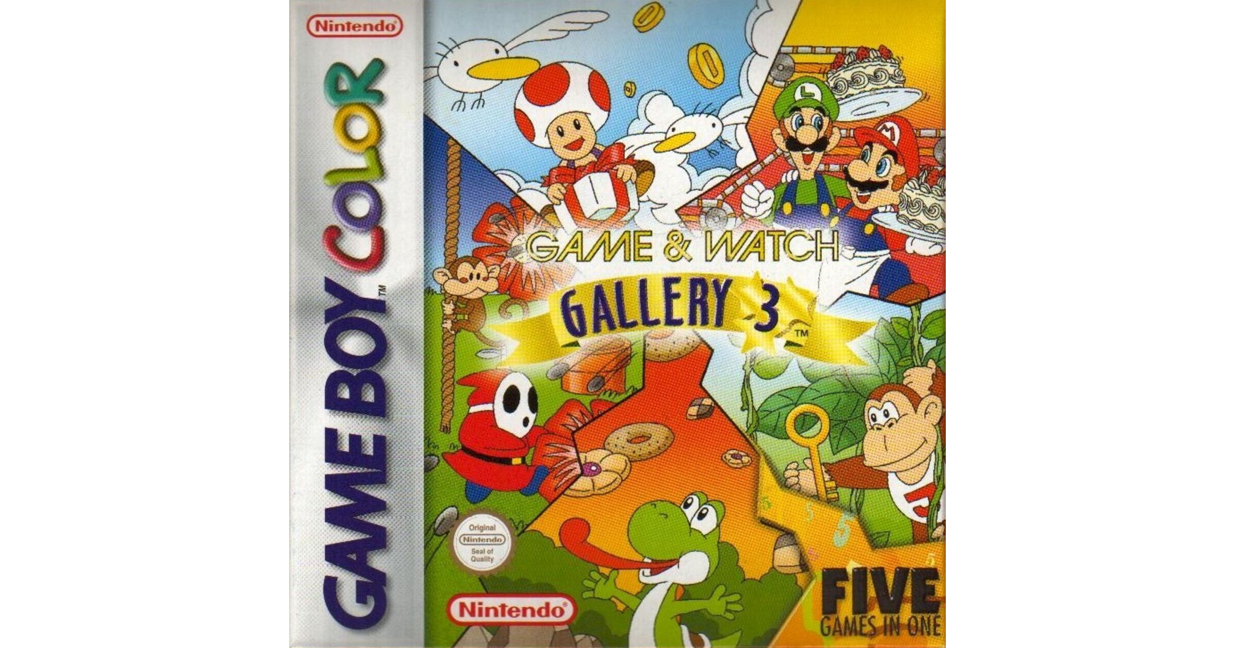 Game & Watch Gallery 3 (Game Boy Color)