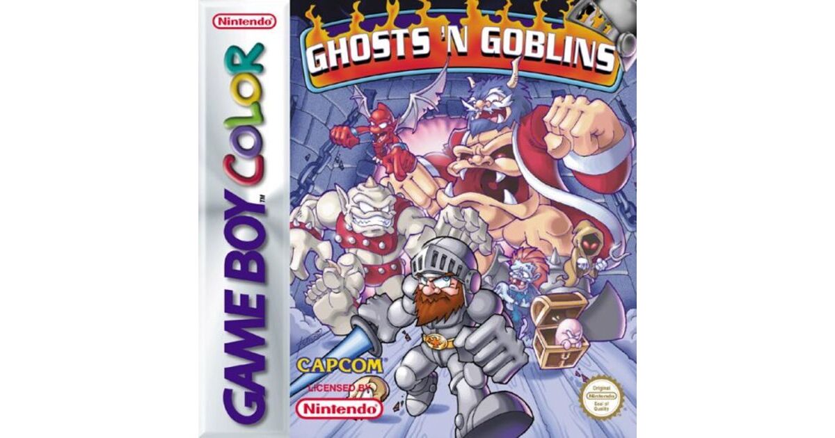 Ghosts 'n Goblins (Game Boy Color)