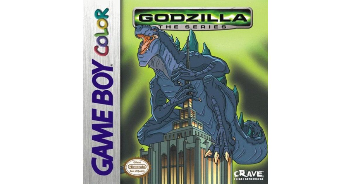 Godzilla: The Series (Game Boy Color)