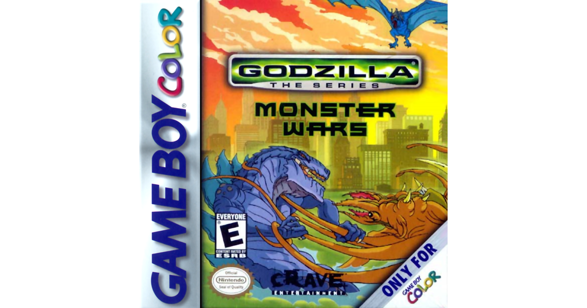 Godzilla: The Series - Monster Wars (Game Boy Color)