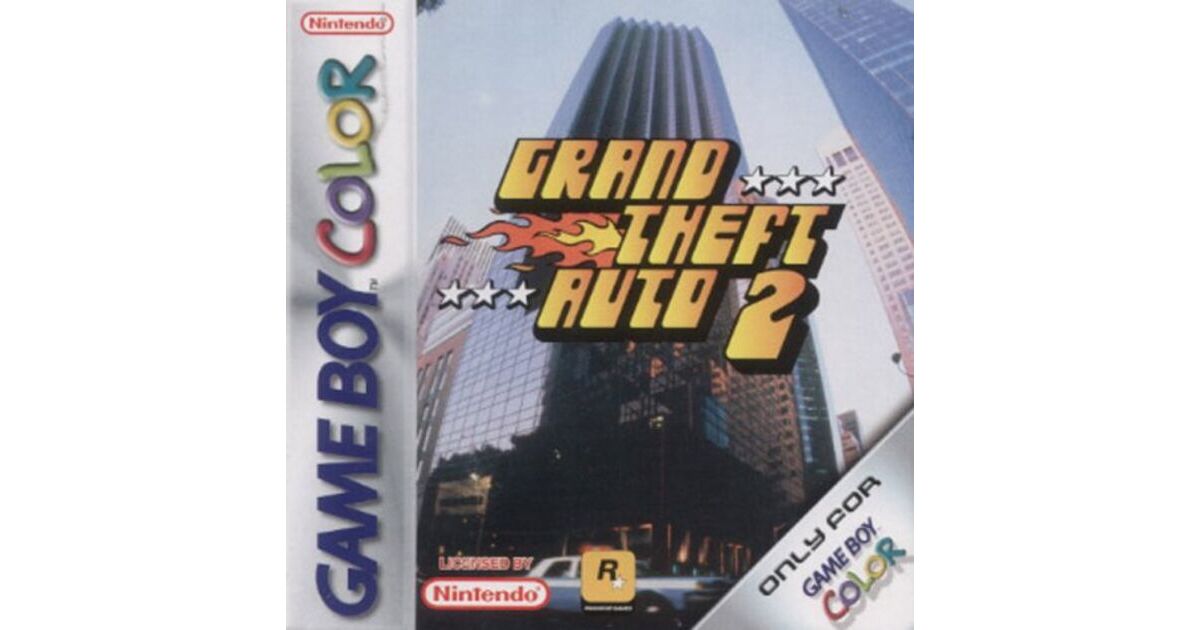 Grand Theft Auto 2 (Game Boy Color)