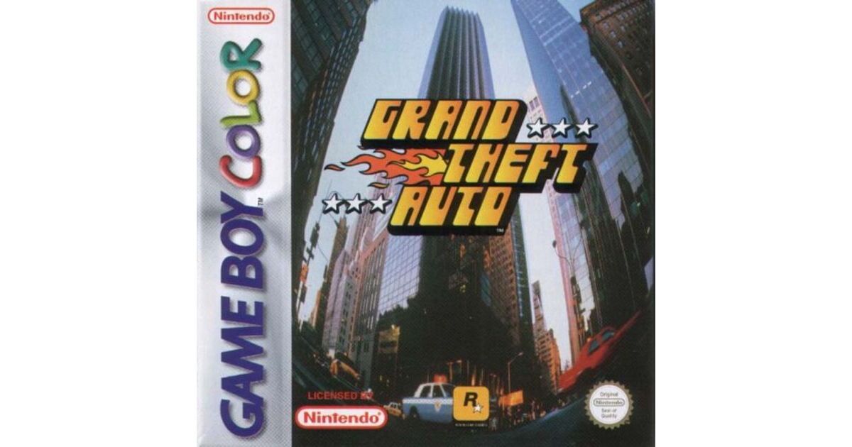 Grand Theft Auto (Game Boy Color)
