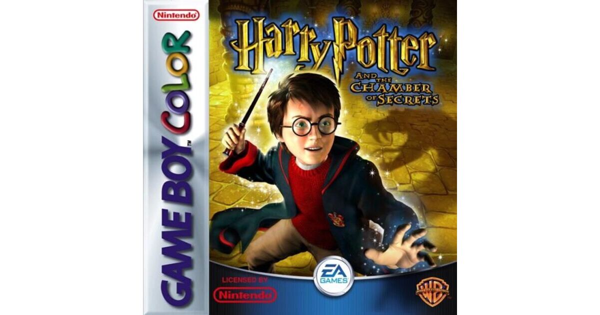 Harry Potter and the Chamber of Secrets (Game Boy Color)
