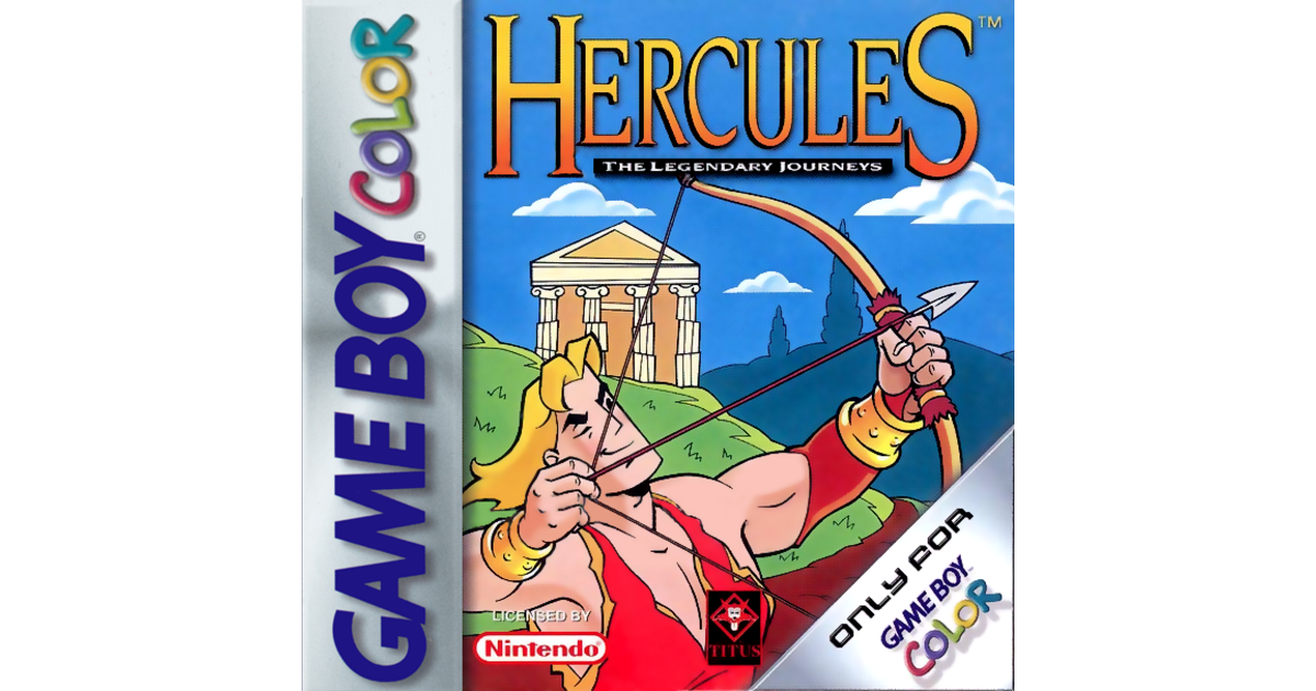 Hercules: The Legendary Journeys (Game Boy Color)