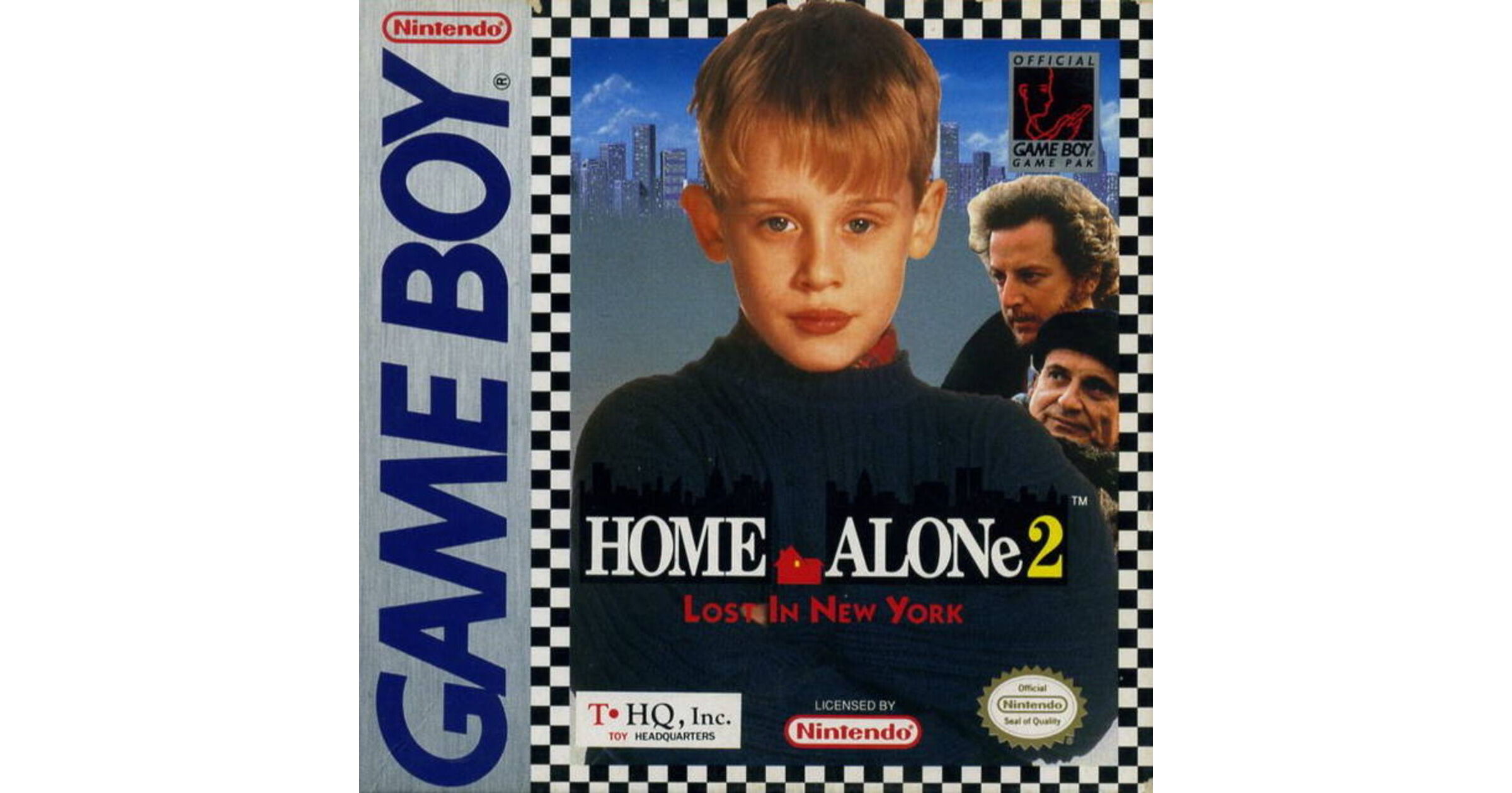 Home Alone 2: Lost in New York (Game Boy)