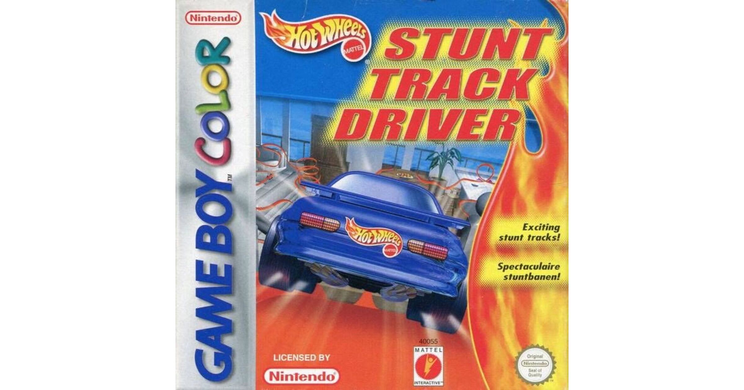 Hot Wheels: Stunt Track Driver (Game Boy Color)