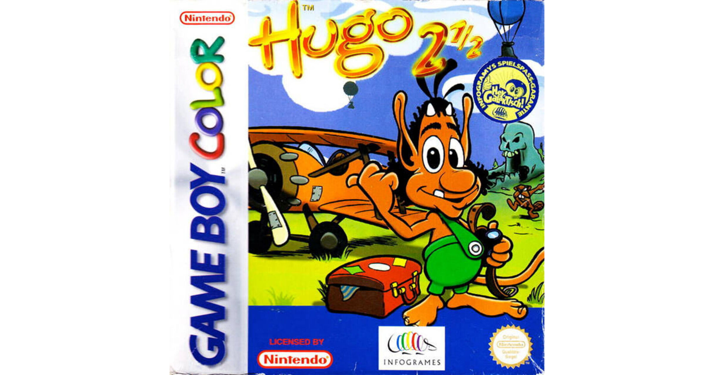 Hugo 2 1/2 (Game Boy Color)