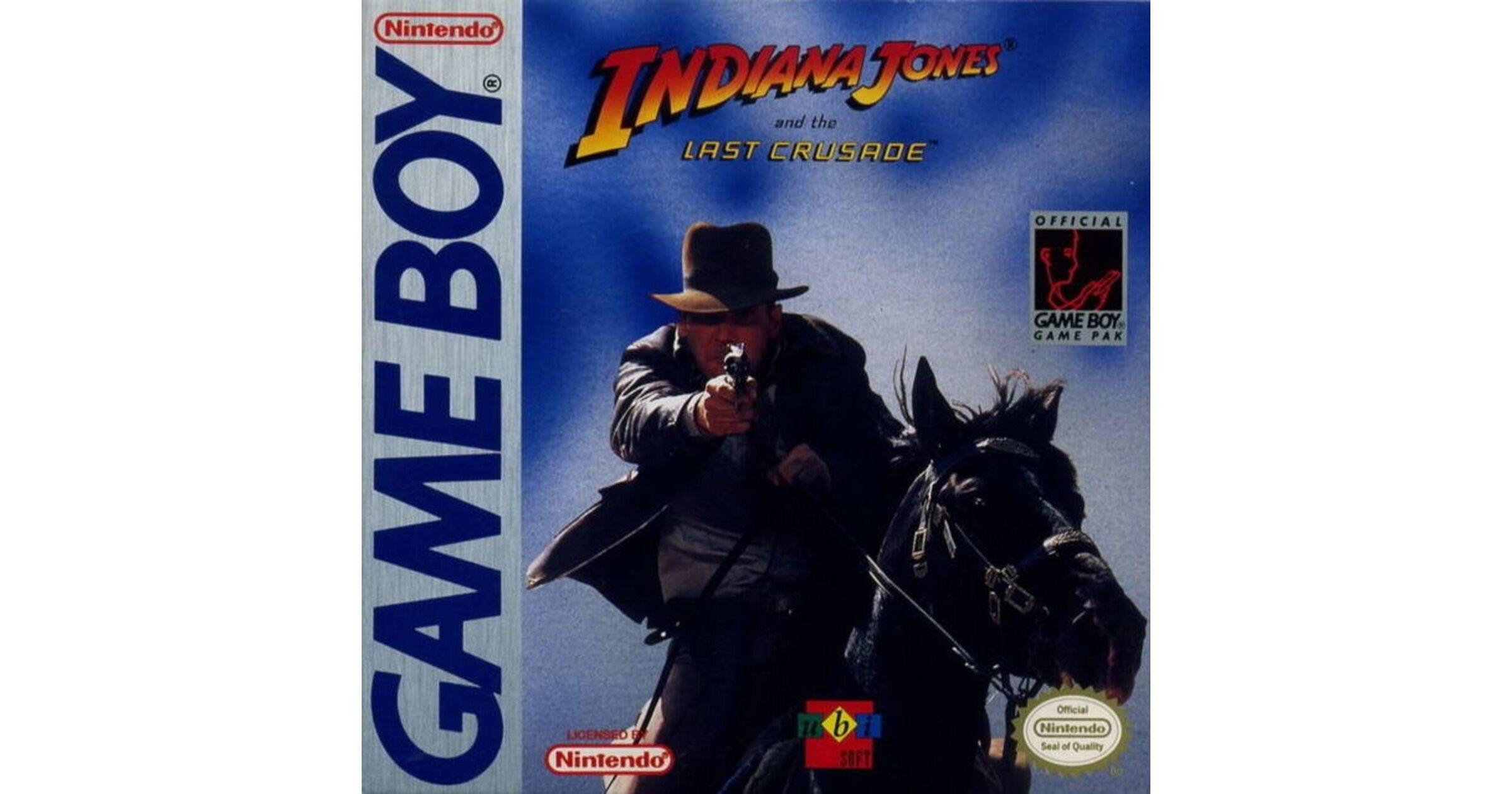Indiana Jones and the Last Crusade (Game Boy)