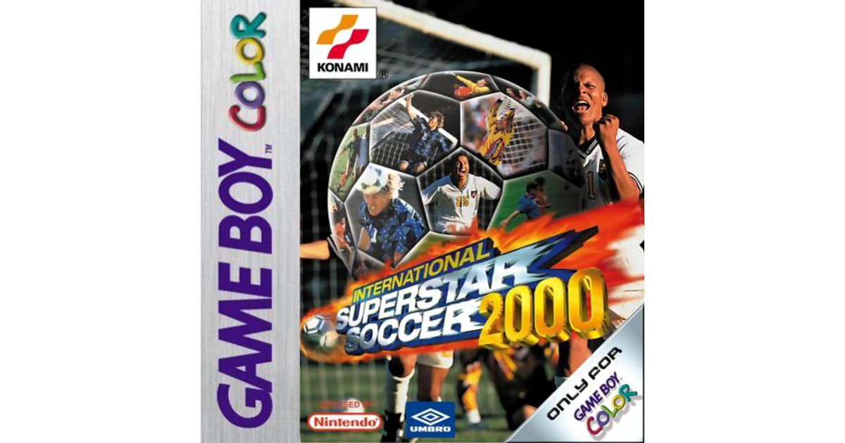International Superstar Soccer 2000 (Game Boy Color)