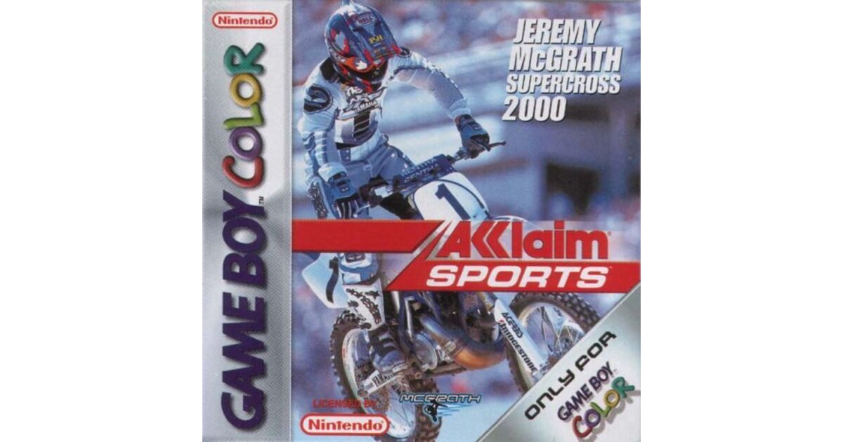Jeremy McGrath Supercross 2000 (Game Boy Color)