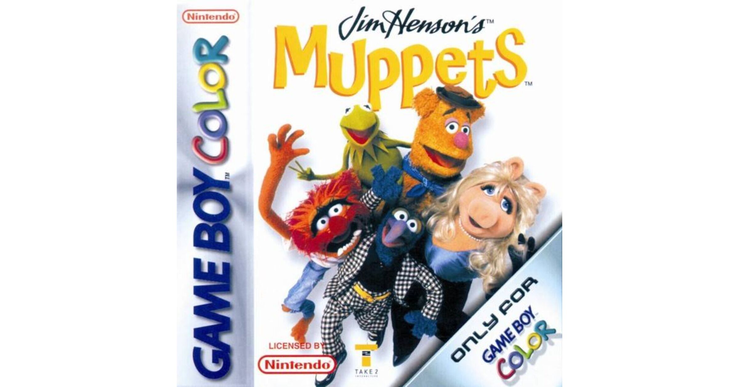 Jim Henson's Muppets (Game Boy Color)