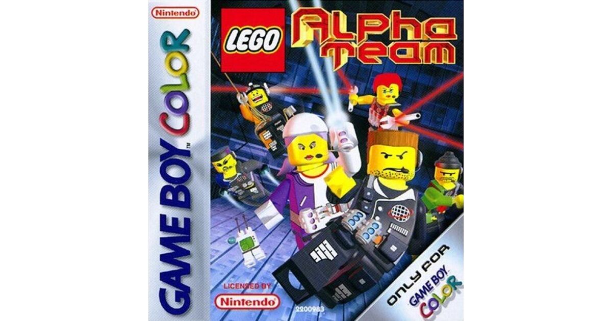 LEGO Alpha Team (Game Boy Color)