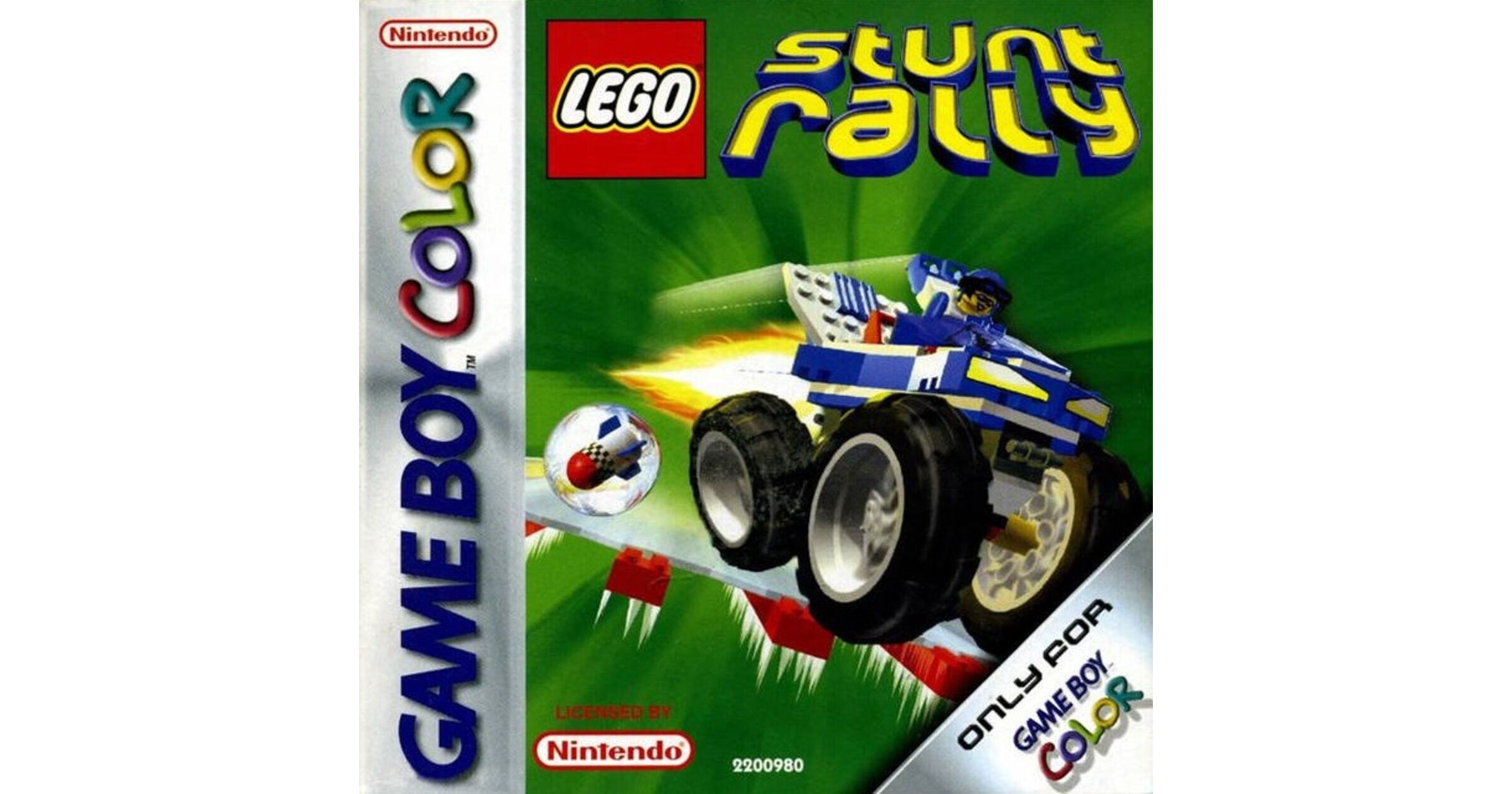 LEGO Stunt Rally (Game Boy Color)