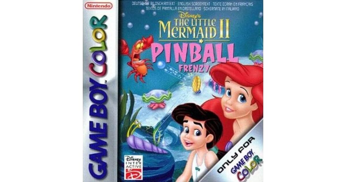 The Little Mermaid II: Pinball Frenzy (Game Boy Color)