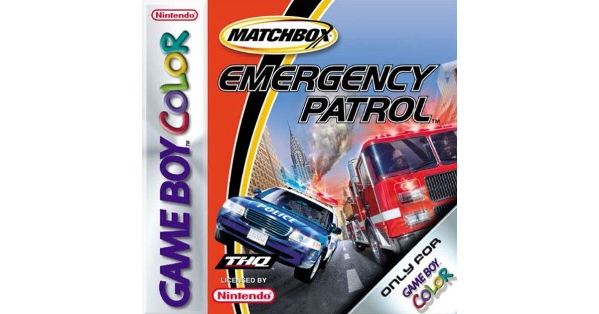 Matchbox Emergency Patrol (Game Boy Color)